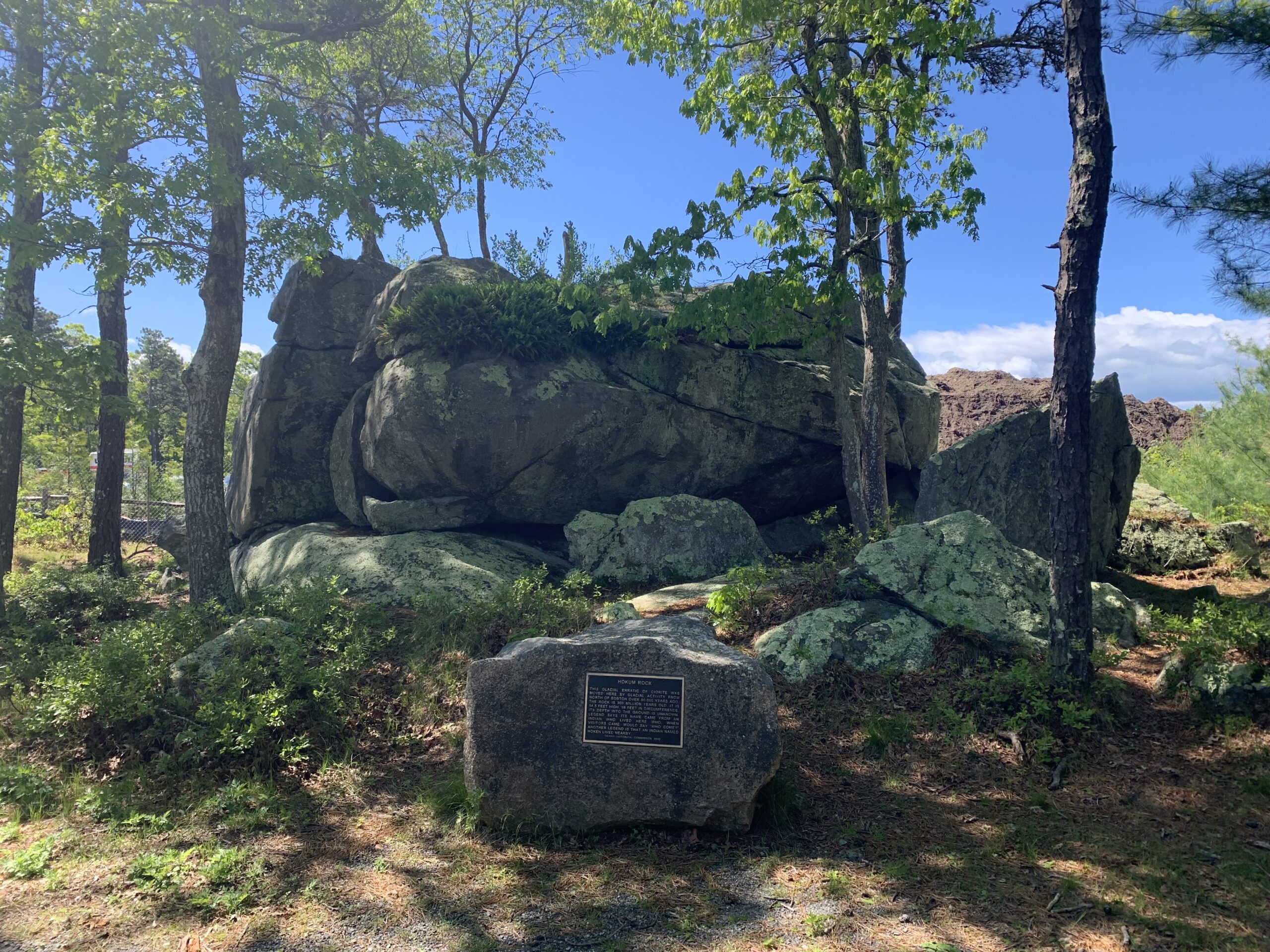 Big Rock Series: Hokum Rock in Dennis – HappyCapeCod